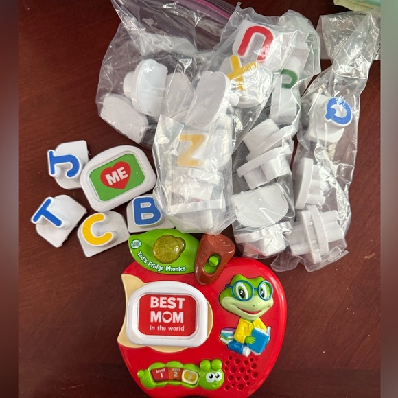 Leapfrog | Toys | Leapfrog Red And Green Fridge Phonics Learning Toy ...